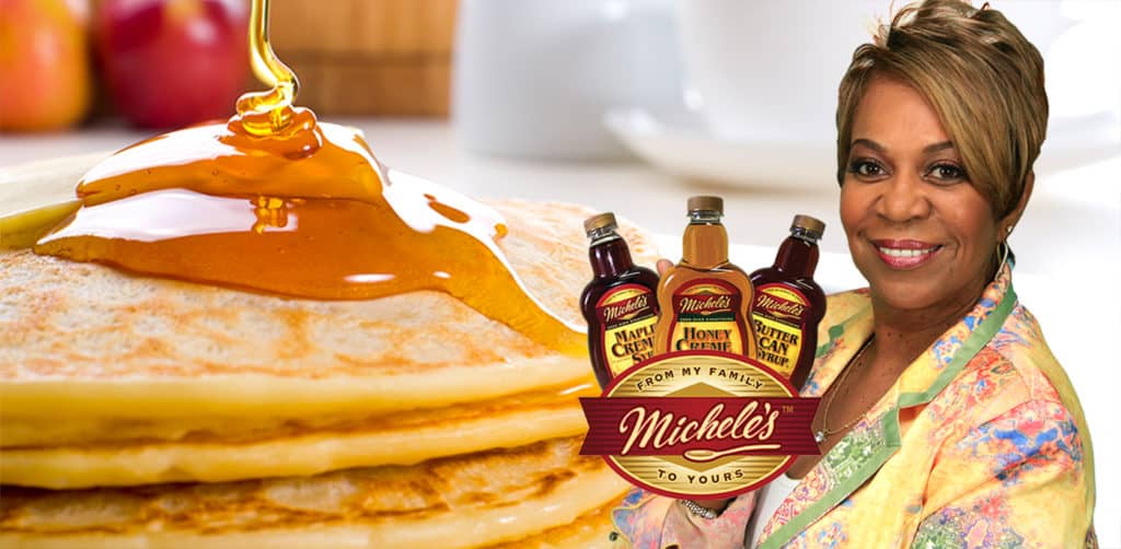 Michele Foods Inc – From My Family To Yours. Michele’s Syrup comes in ...