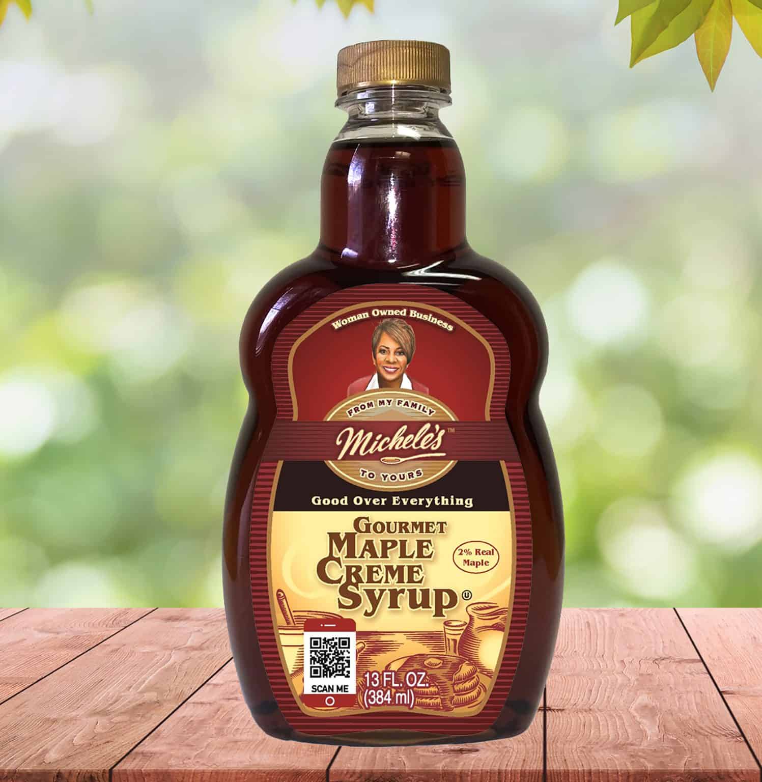 Michele's Syrup | Butter Pecan | Maple Creme | Honey Creme