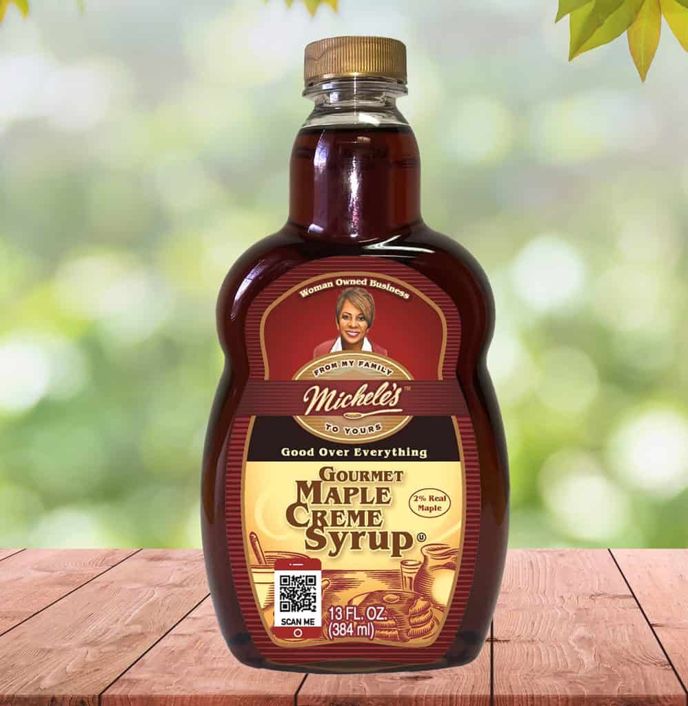 Michele’s Syrup and Pancake Waffle Mix Products