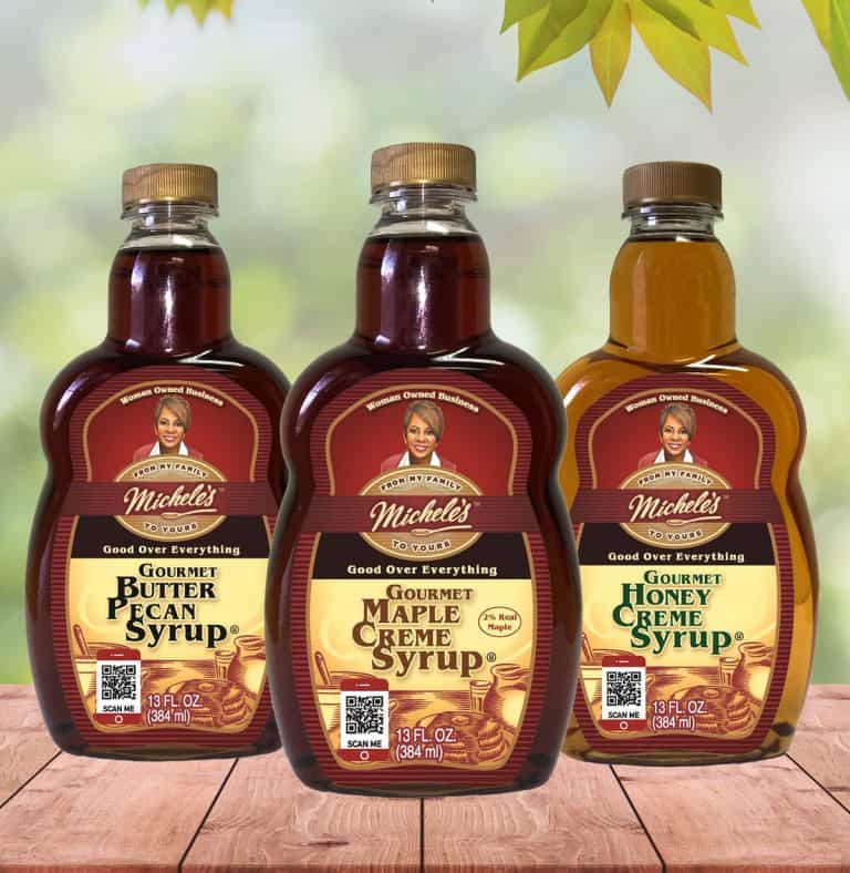 Michele's Syrups - 3 Pack - Michele Foods Inc