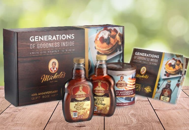 Michele’s Syrup Gift Pack | Michele Foods